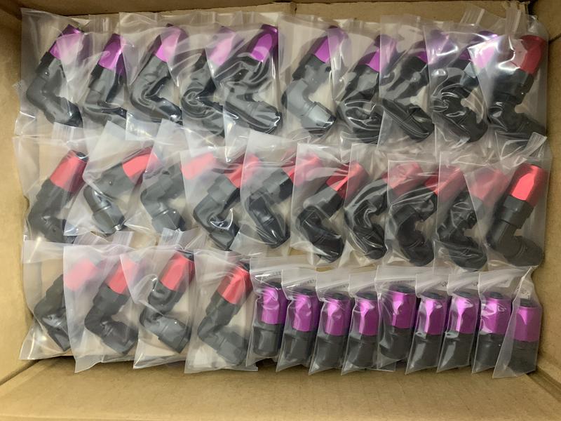 BJR Performance Colorful Fittings Shipment | bjrperformance