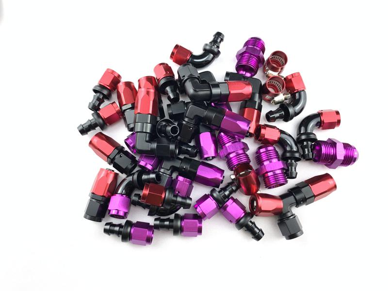 BJR Performance Colorful Fittings Shipment | bjrperformance
