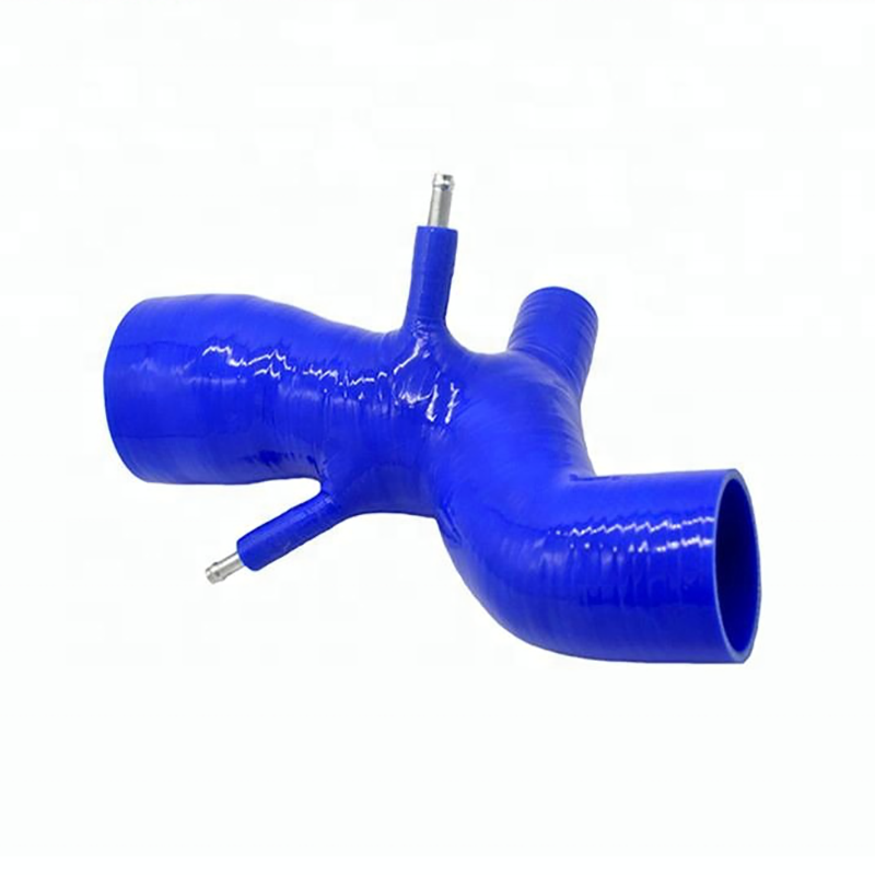 Mitsubishi Lancer EVO Evolution 7 8 9 Silicone Intake Hose | bjrperformance